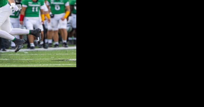 Marshall football: Tight end Cade Conley impresses in Herd debut ...