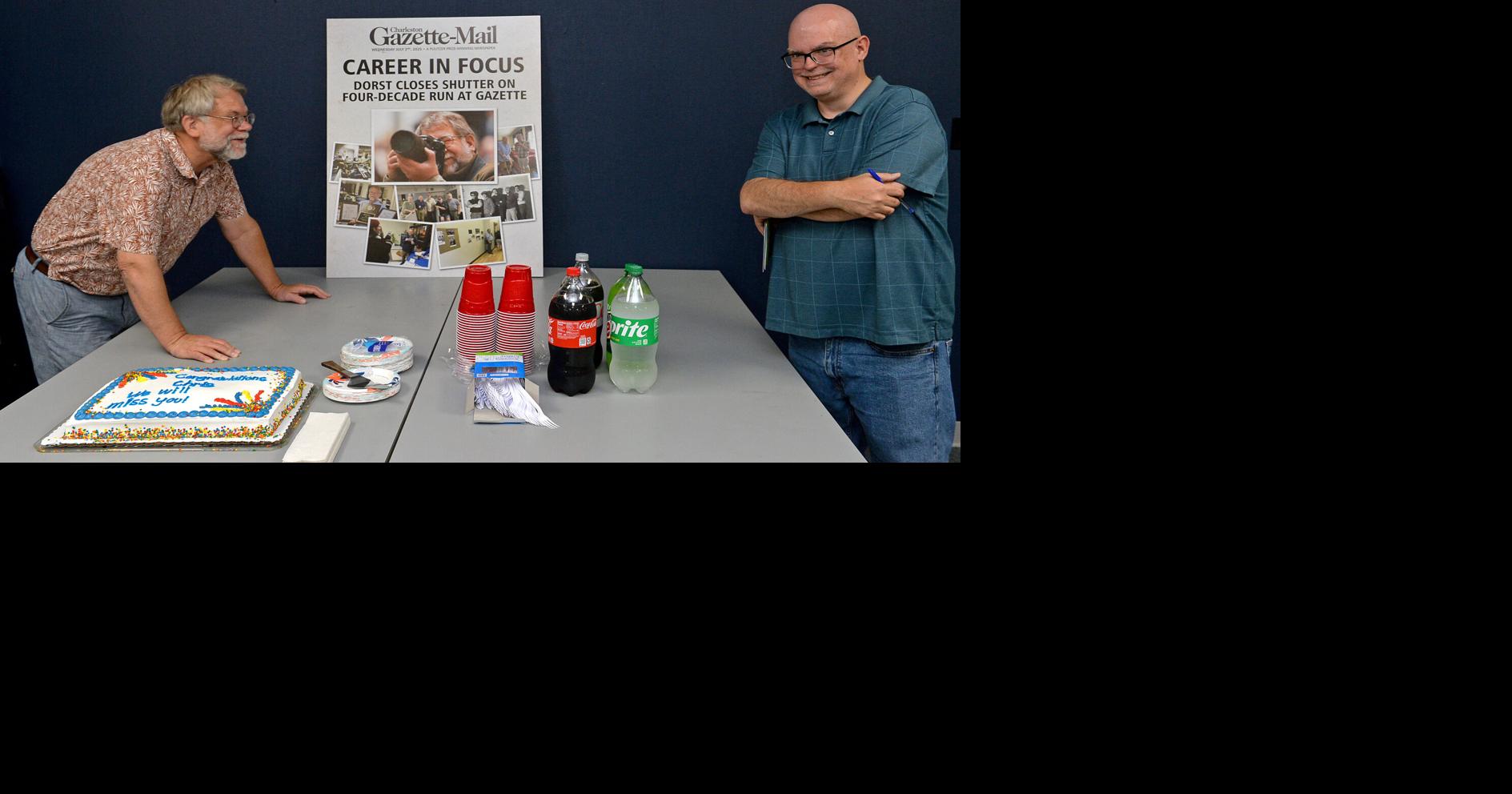 Chris Dorst retirement party -- CGMDirectory | | wvgazettemail.com