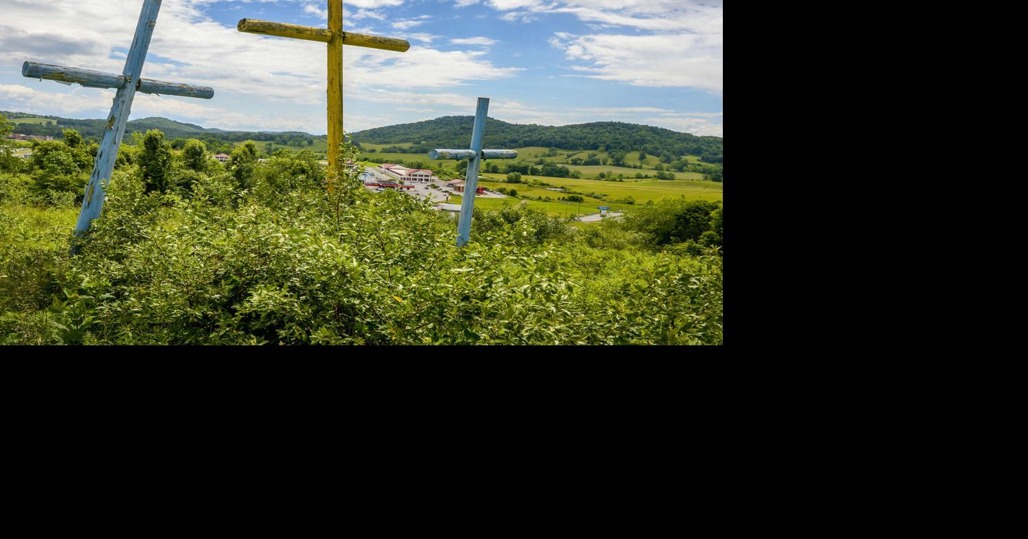 Bernard Coffindaffer and his crosses, 40-year faith project | Religion ...