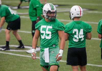 Marshall football: Owen Porter brings toughness to defensive front ...