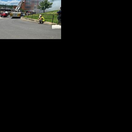 WVU's Armstrong Hall catches fire | Education | wvgazettemail.com