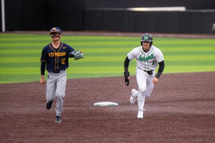 Mountaineers steal a win from Marshall 5-4 | WVU | wvgazettemail.com