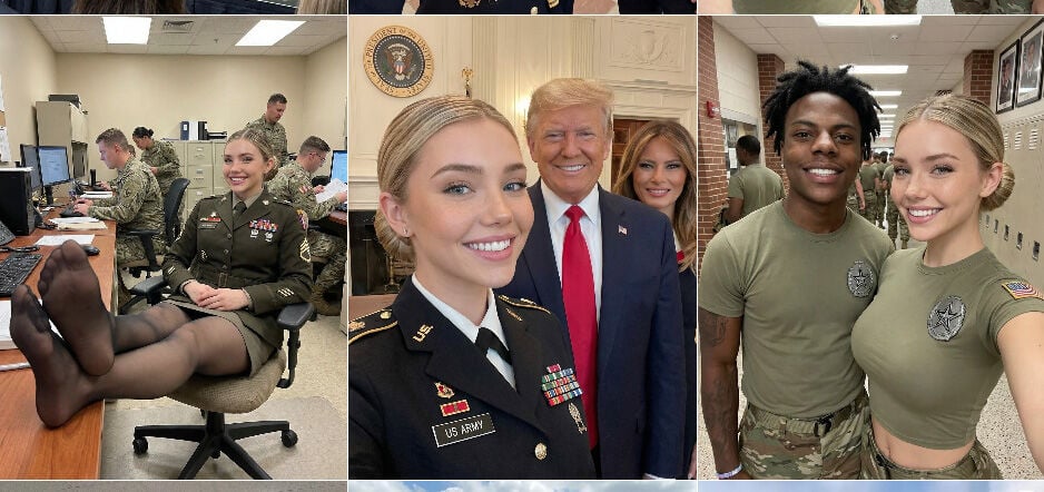 Gazette-Mail editorial: Super-sexy soldier presents a problem ...