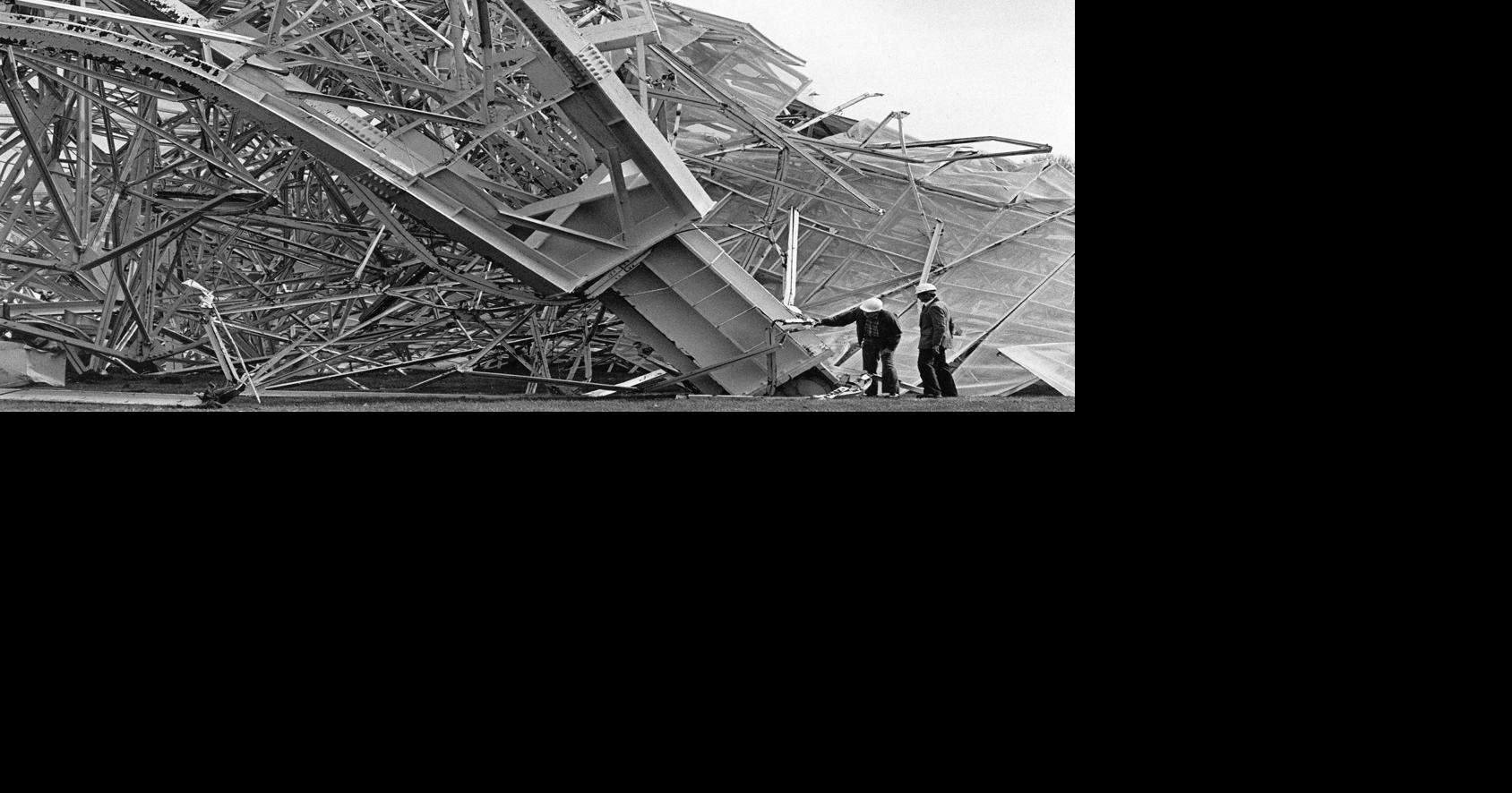 PHOTO: 30th anniversary of Green Bank telescope collapse | News ...