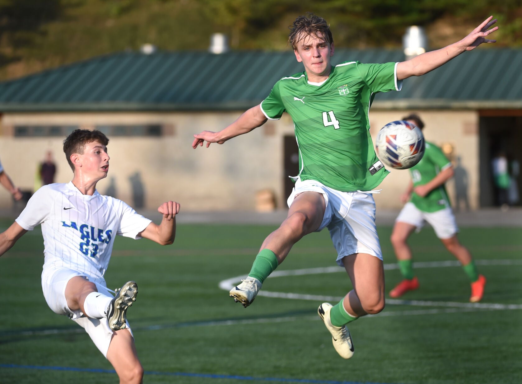 Prep boys soccer: Charleston Catholic, RCB play to scoreless draw in ...