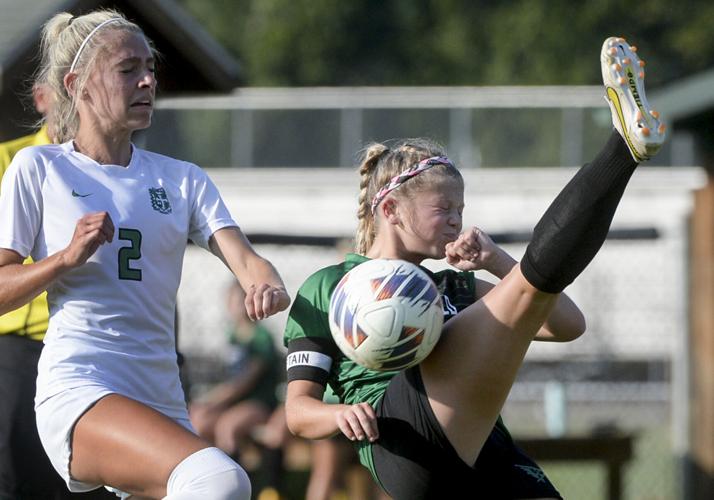 Prep girls soccer: Catholic holds off Winfield charge to stay ...