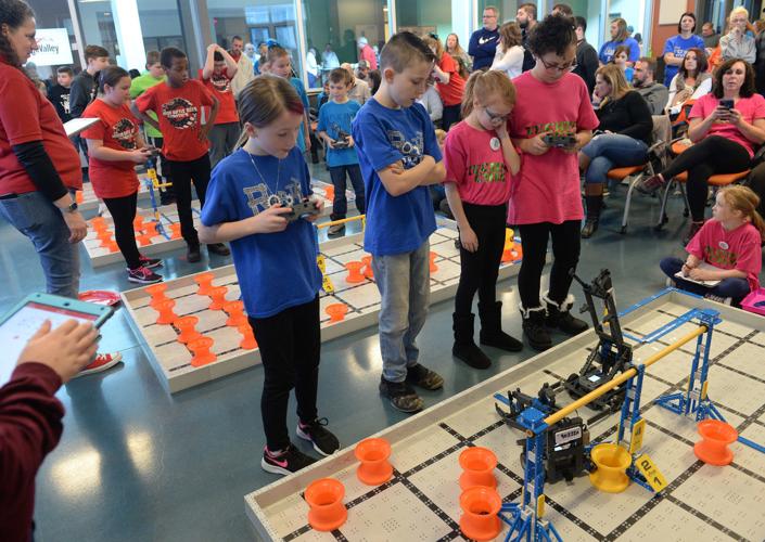 PHOTOS: Built for success | Education | wvgazettemail.com