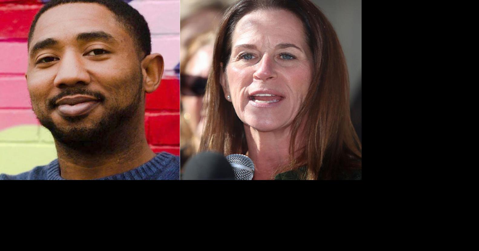 Amy Goodwin and Martec Washington compete in mayoral primary | Election ...