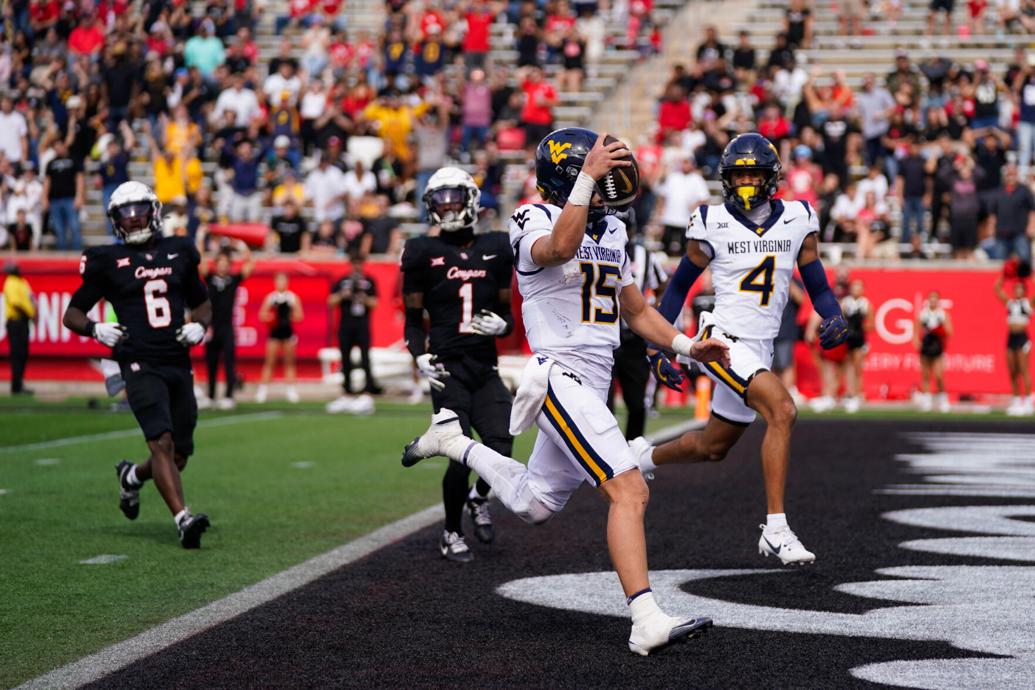 WVU football: Pieces continue coming together for Mountaineers in win ...