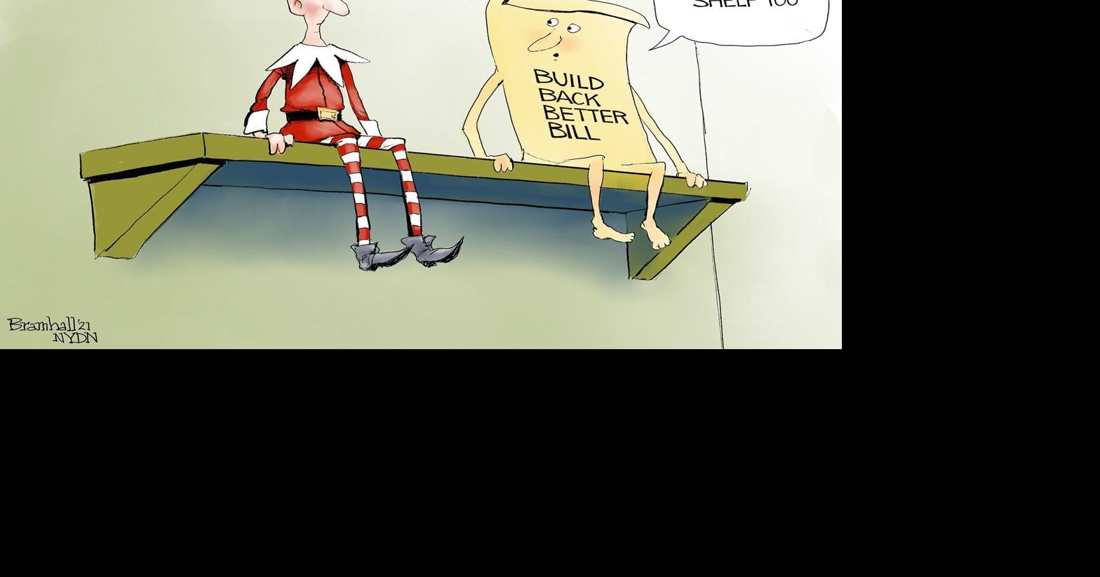 Gazette-Mail cartoon: December 25, 2021 | Editorial Cartoon ...