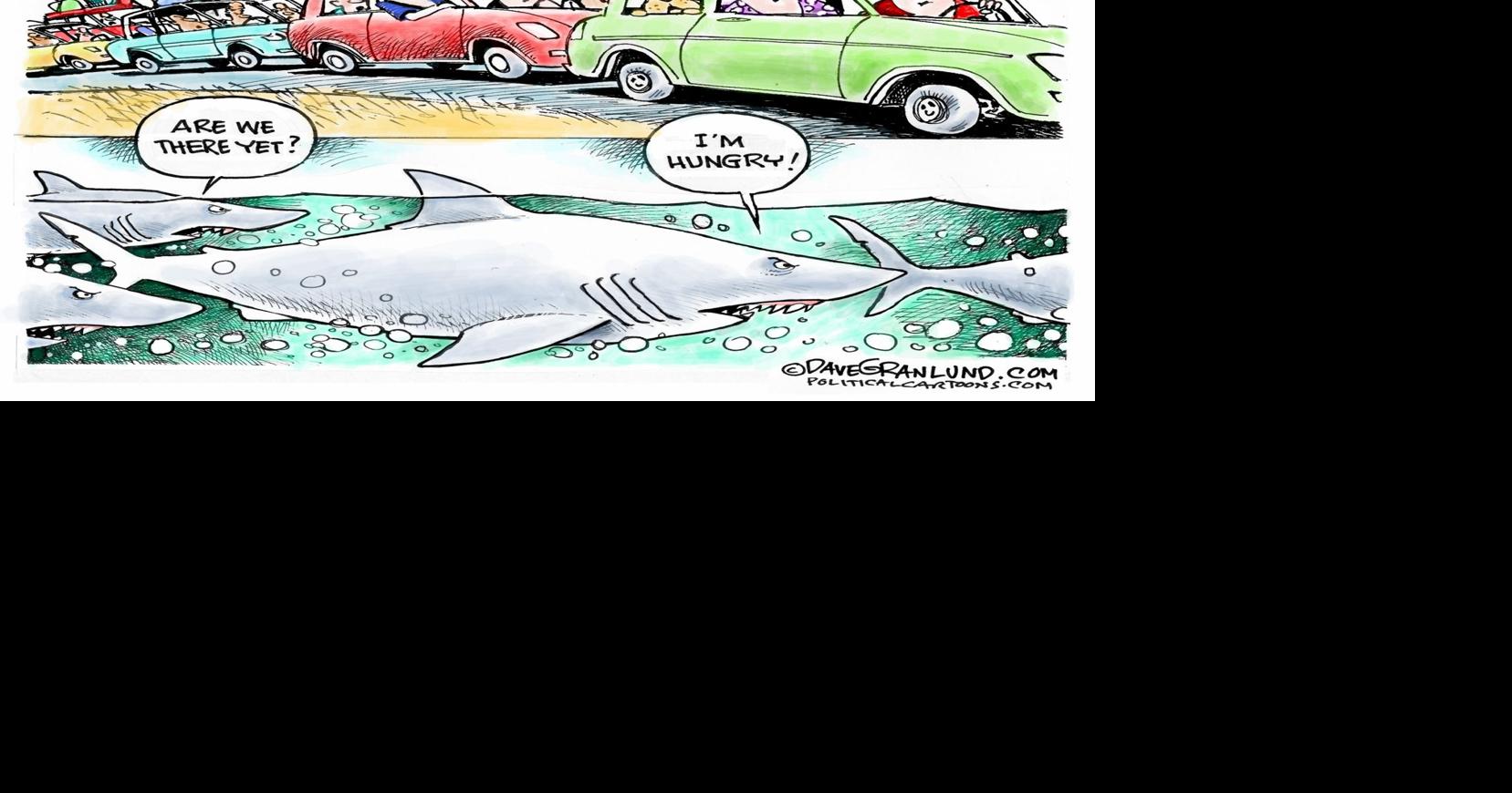 Daily Mail cartoon: June 30, 2017 | Opinion | wvgazettemail.com