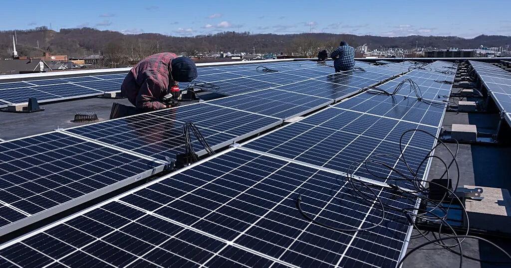 Solar panel installation | | wvgazettemail.com