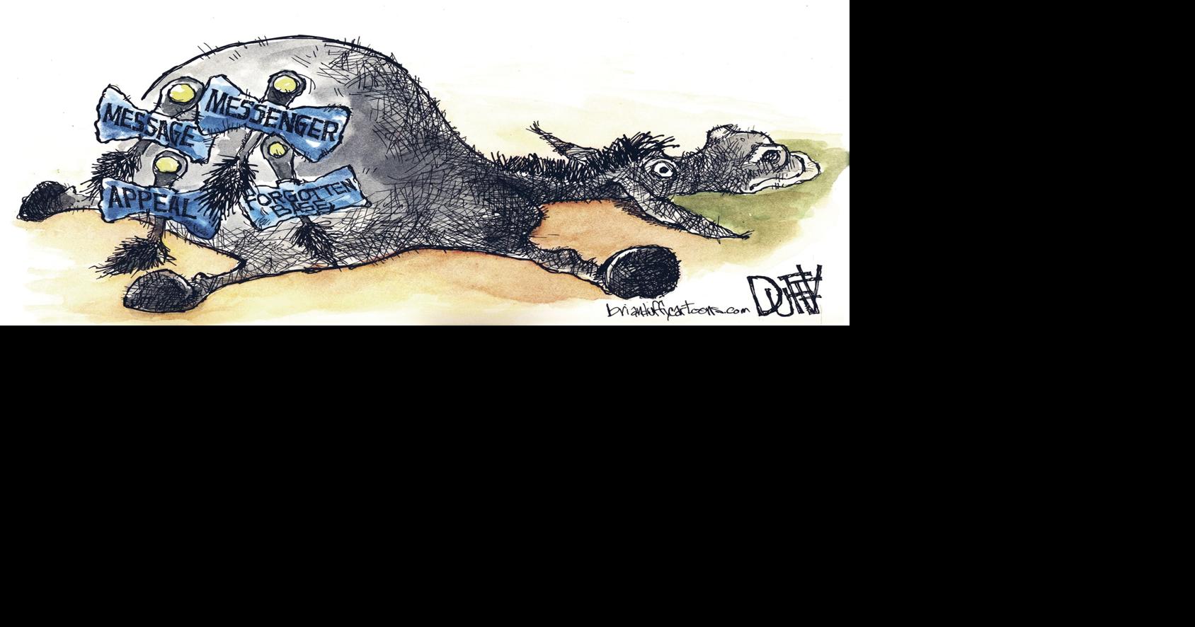 Daily Mail cartoon: November 30, 2016 | Opinion | wvgazettemail.com