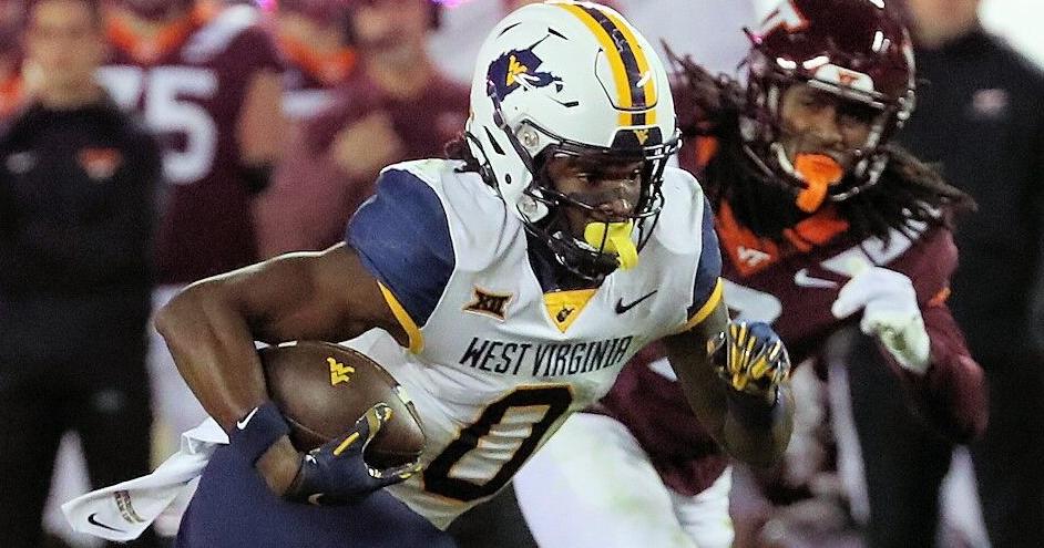 WVU WR Ford-Wheaton declares for NFL Draft | Sports | wvgazettemail.com