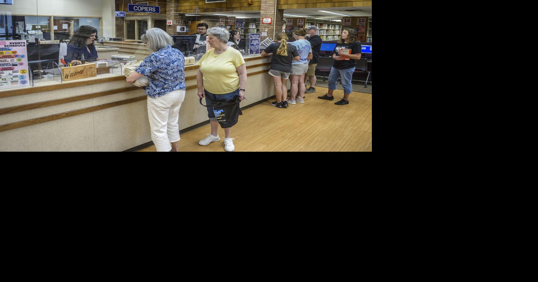 South Charleston Public Library reopen after storm damage | Kanawha ...