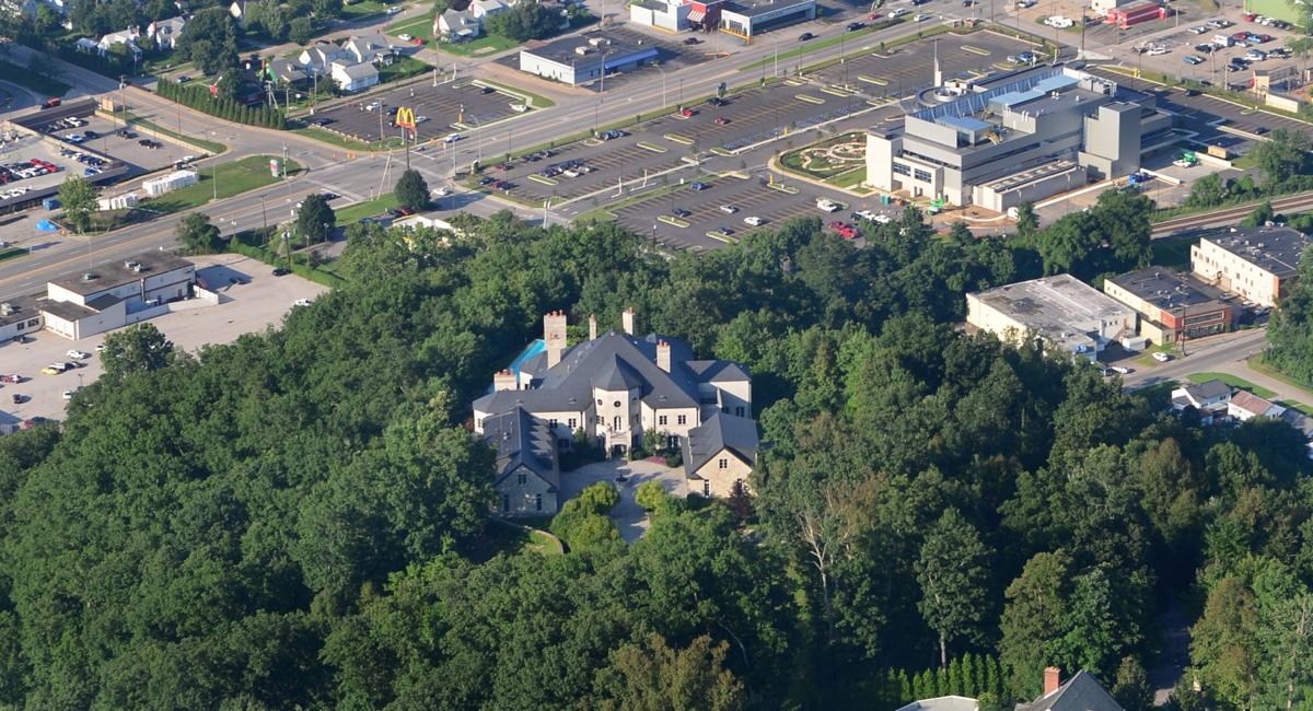 Segal, Davis asking $17M for their Kanawha City mansion | News ...