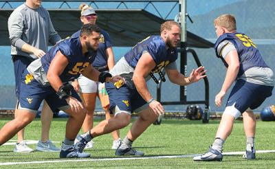 WVU football: Doug Nester finds his new home in Morgantown | WVU ...