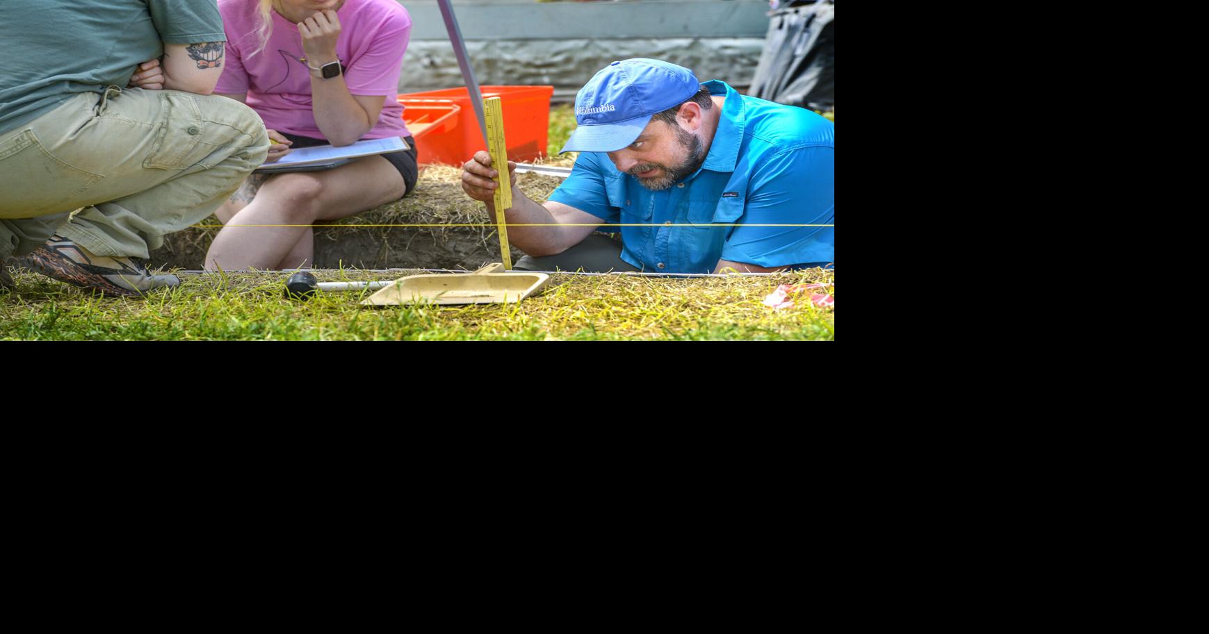 Photos: Archeological dig in Malden, West Virginia | Galleries ...