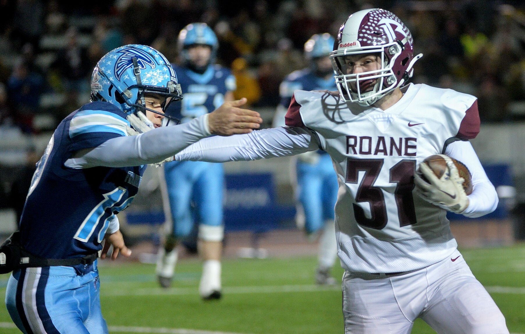 2024 AA football championship: Frankfort 49, Roane County 14 ...