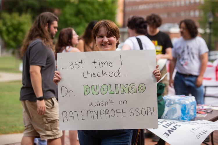 WVU, Marshall communities come together for solidarity rally on ...