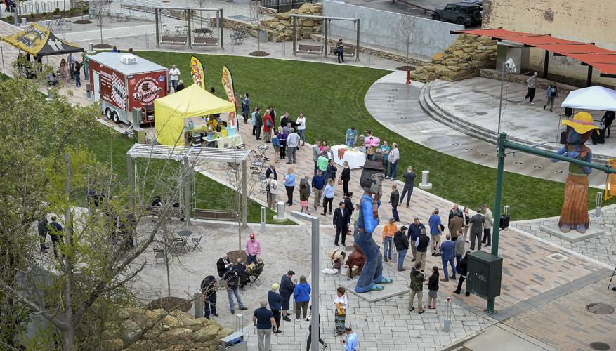 City Center at Slack Plaza officially opens | Kanawha Valley ...