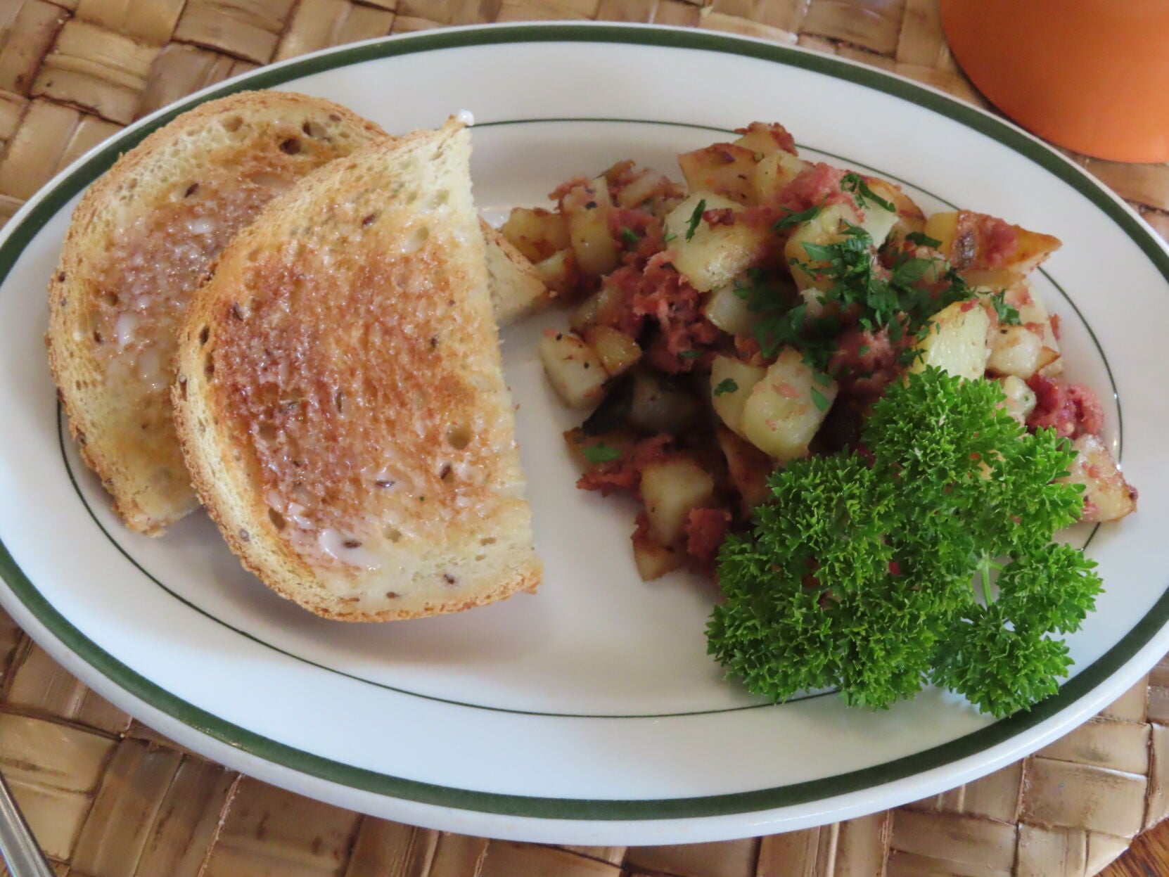 Farmer's Table: Corned Beef Hash with Canned Corned Beef | Metro ...