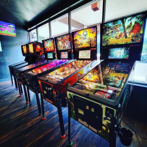 The Food Guy: From bowling alleys to … pinball machines! | The Food Guy ...