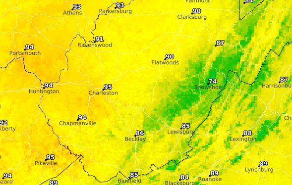 Weather forecast, safety tips for Charleston & Huntington WV | Kanawha ...