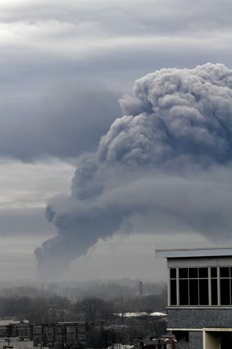 Massive fire breaks out at GE’s Appliance Park in Kentucky | News ...
