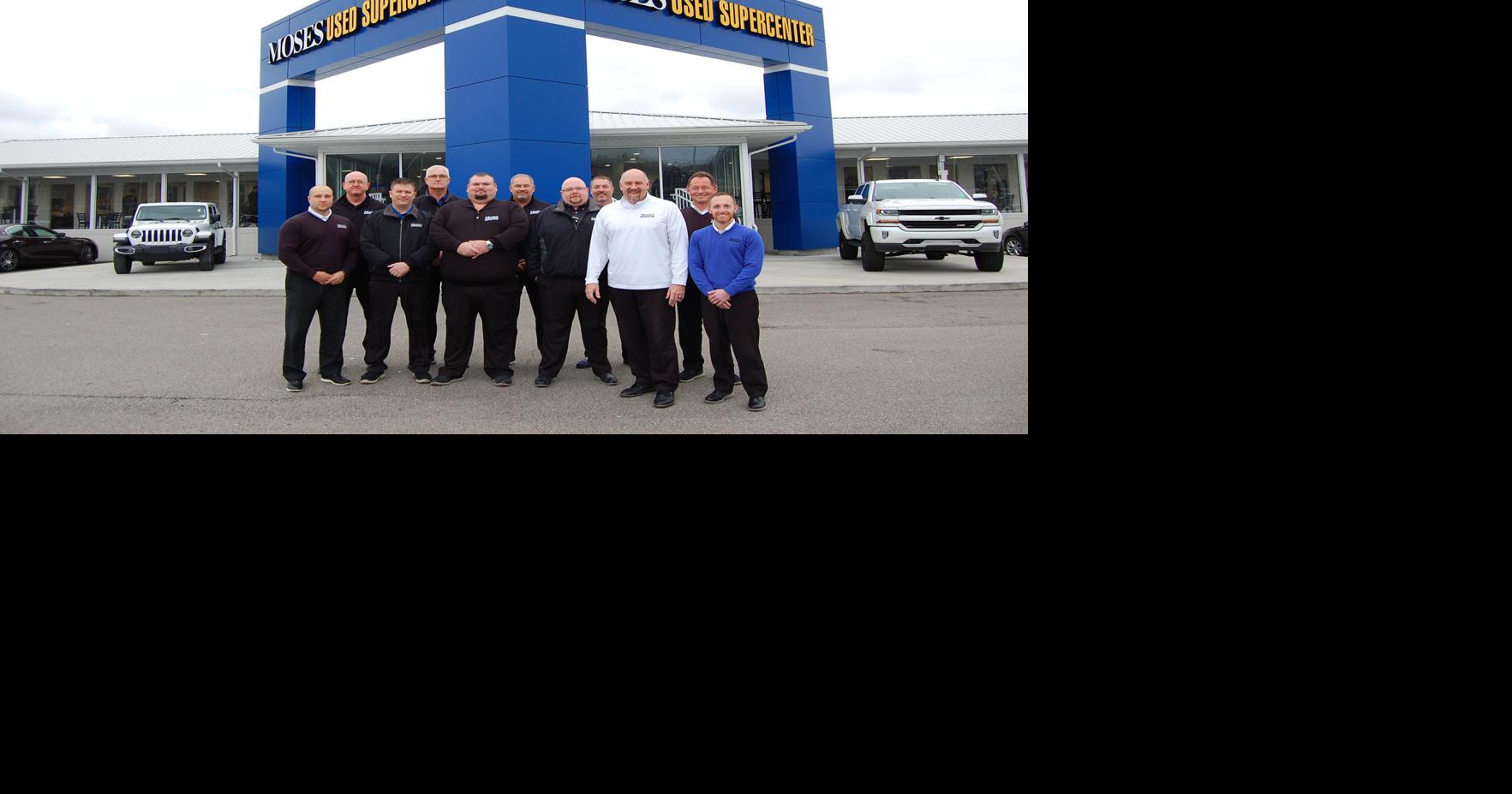 From Charleston to Huntington: Moses Auto Group’s used car ‘footprint ...