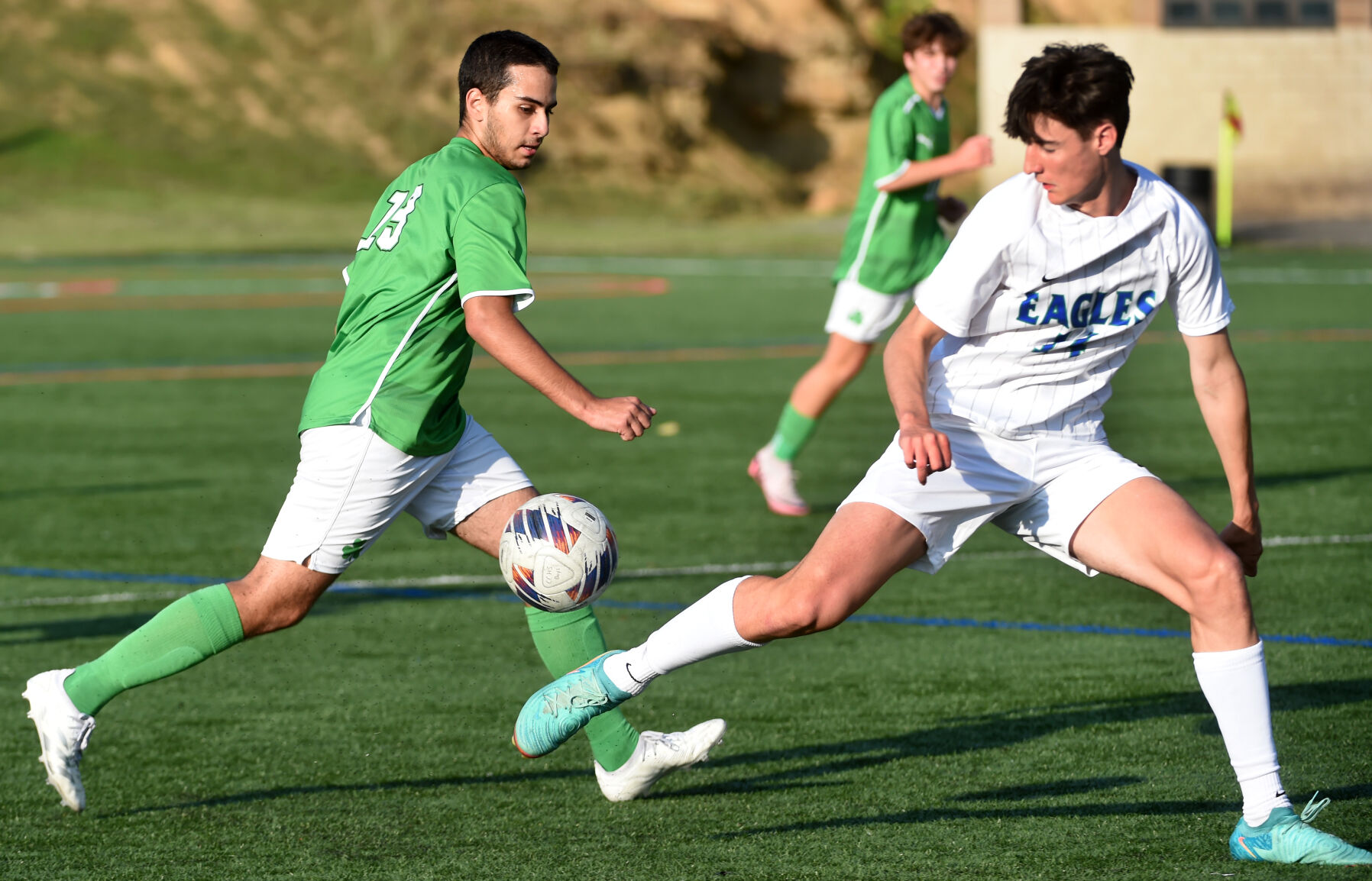 Prep boys soccer: Charleston Catholic, RCB play to scoreless draw in ...
