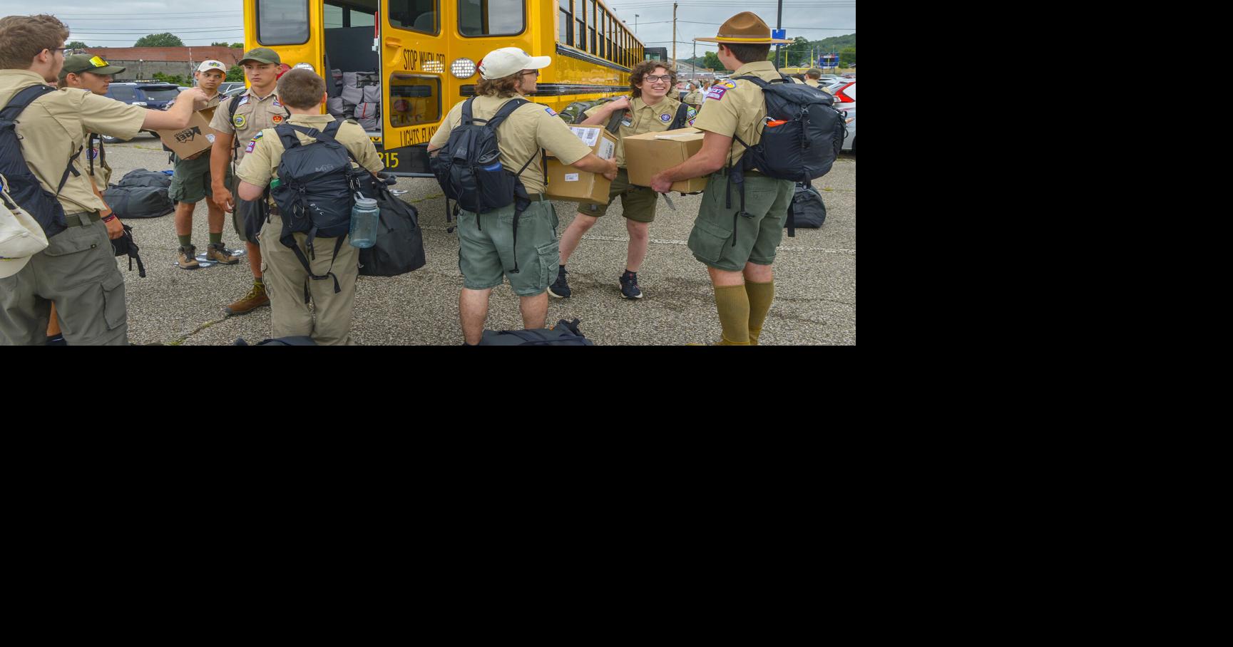 Scouts arrive by the thousands at Summit Bechtel for National Jamboree ...