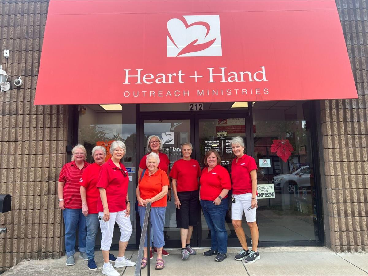 Heart+Hand Outreach Ministries receives $20K AARP grant | Metro Kanawha ...
