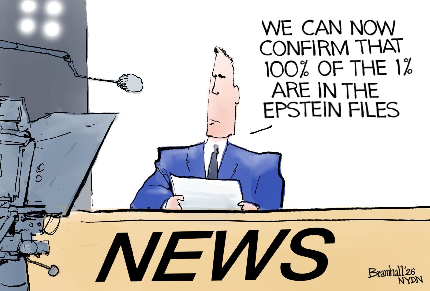 Gazette-Mail cartoon: February 7, 2026 | Editorial Cartoon ...