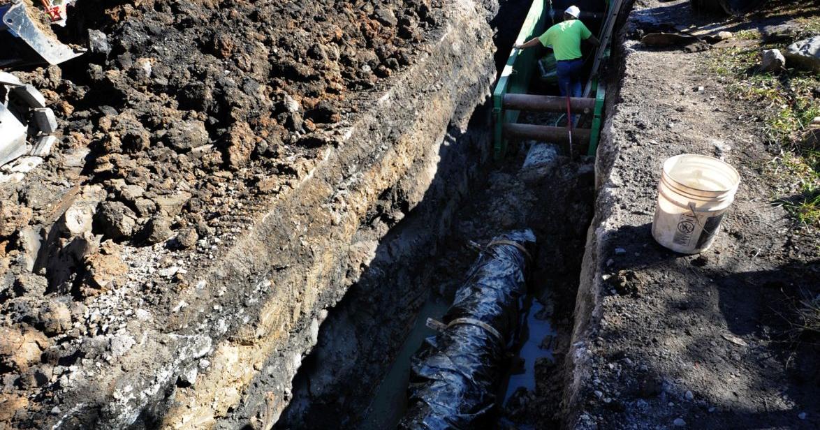 Water company replacing 80-year-old water lines | News | wvgazettemail.com