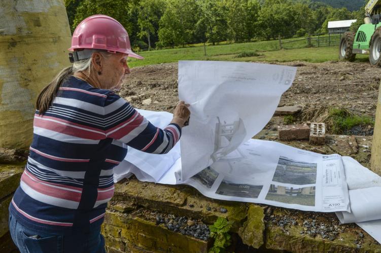 Work to restore last, lonely remnant of 1834 mineral spa resort ...