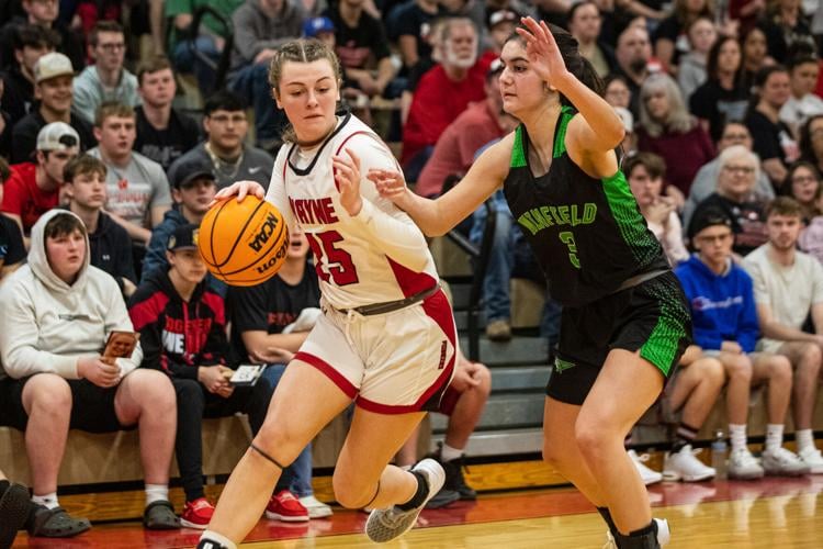 Girls basketball region final: Pioneers make way past Winfield, back to ...