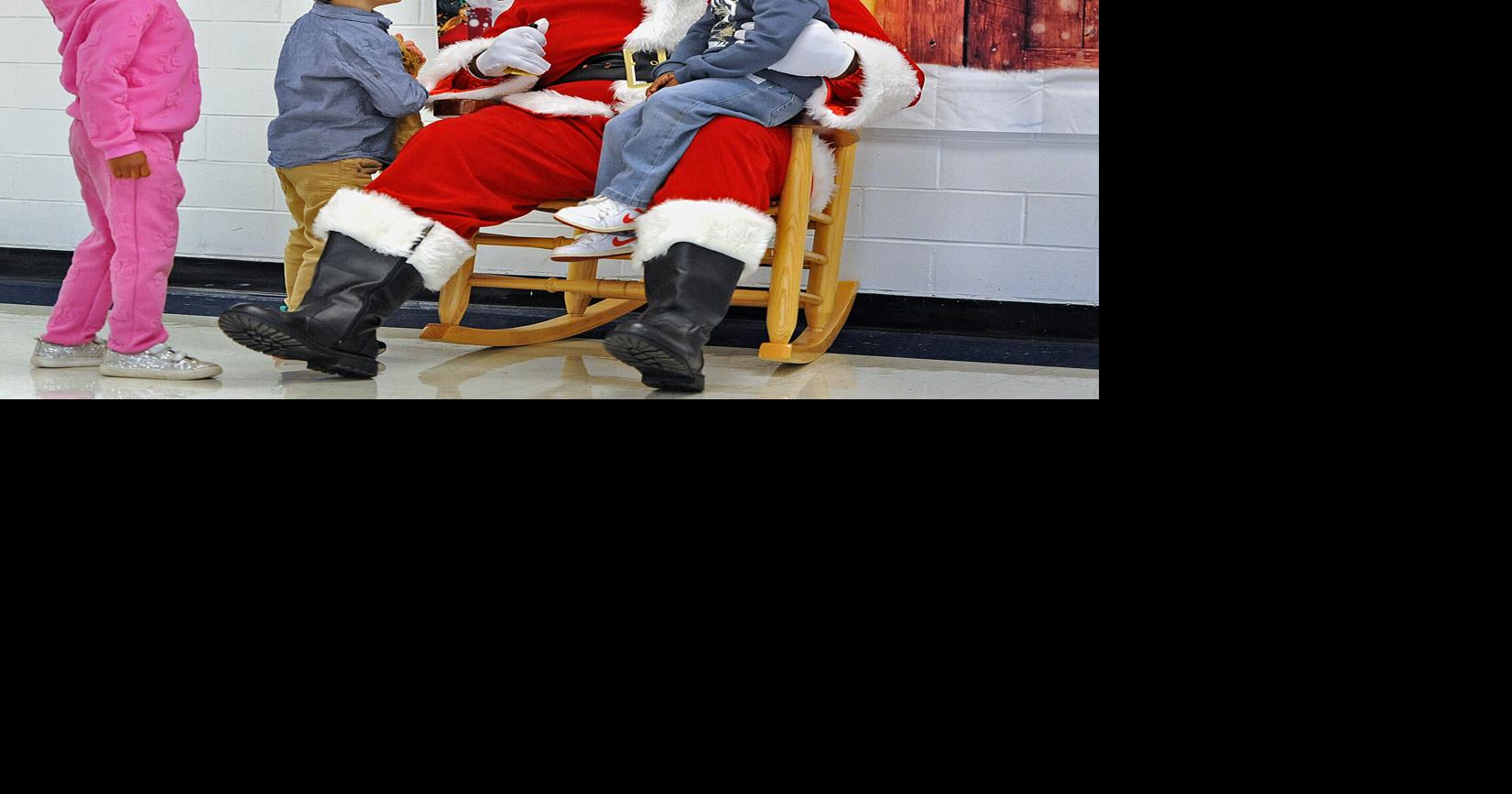 Santa Q, aka Santa Claus, with Christmas in Charleston, WV | Galleries ...