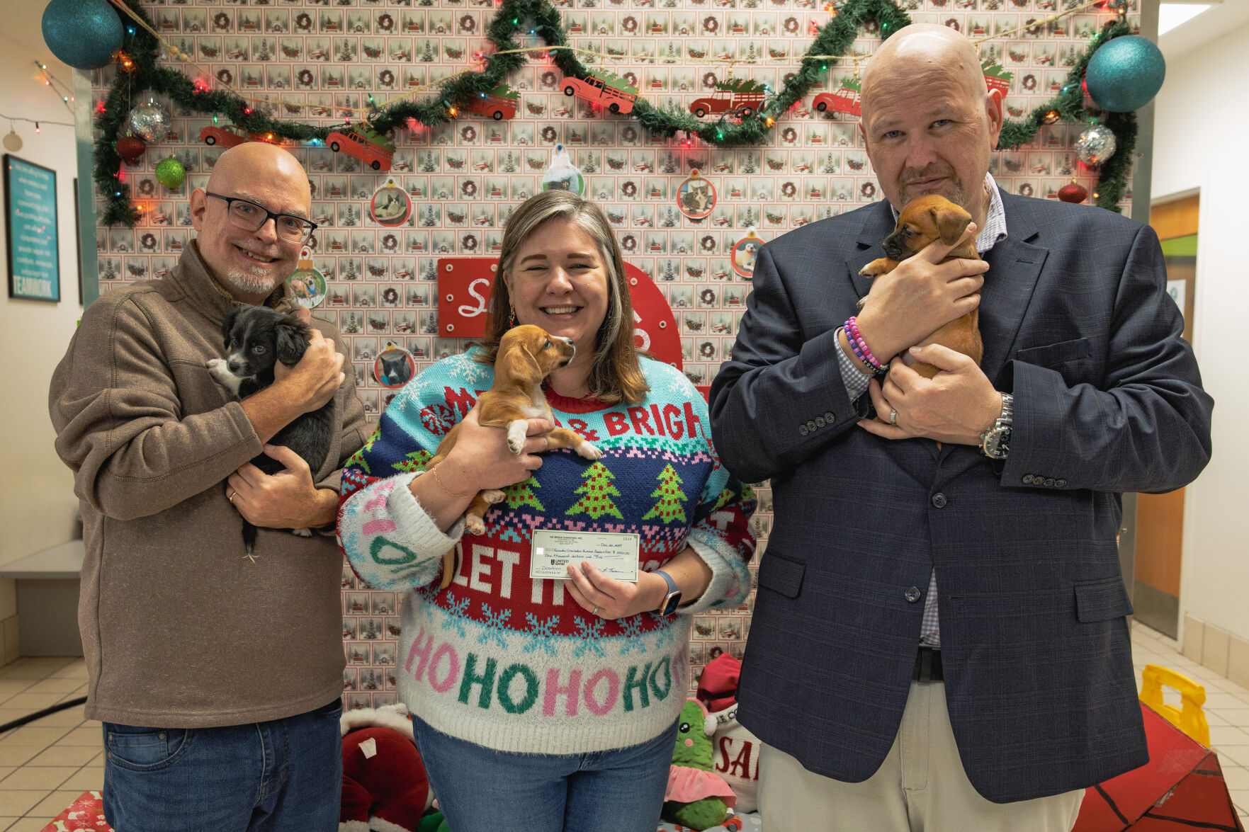 HD Media donates to Kanawha-Charleston Humane Association | Life & Arts ...