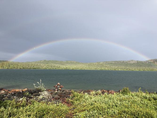 WV anglers suffer rain, cold to catch Great Slave Lake's monster trout ...
