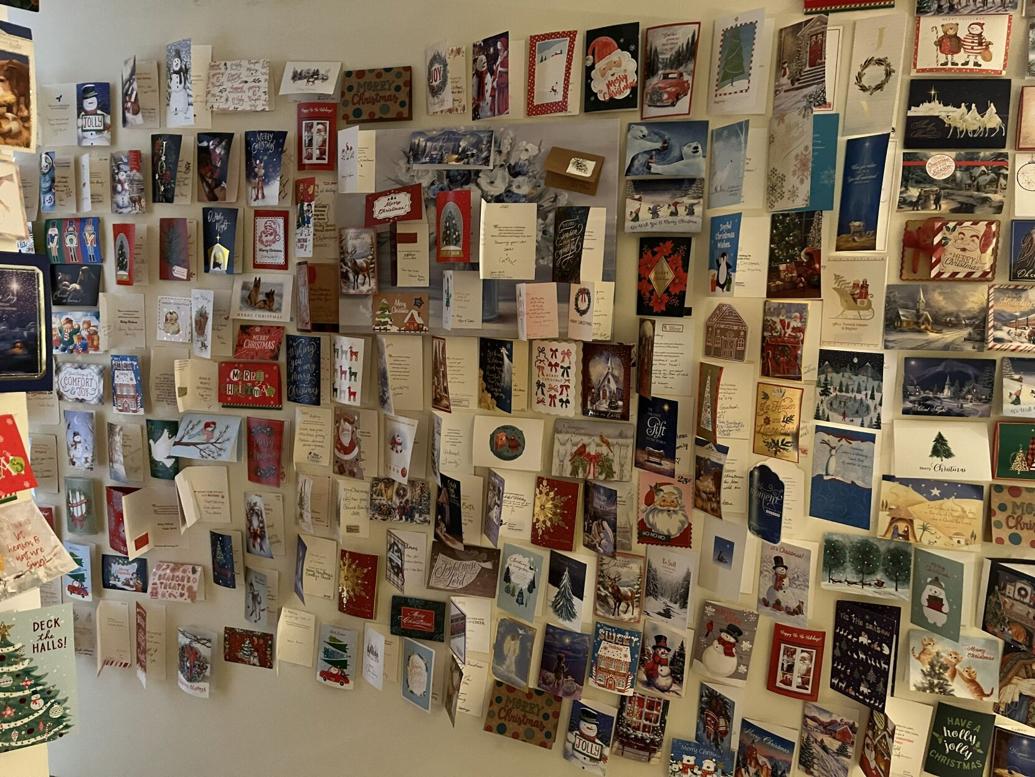 The cards take up five walls.jpg | | wvgazettemail.com