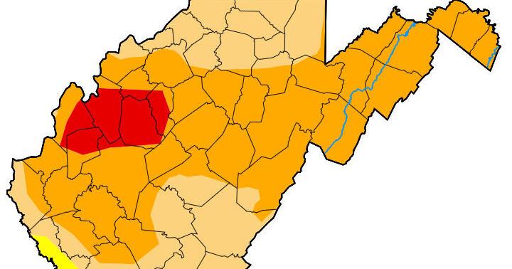WV weather: WV most-drought plagued state, according to NOAA | Kanawha ...