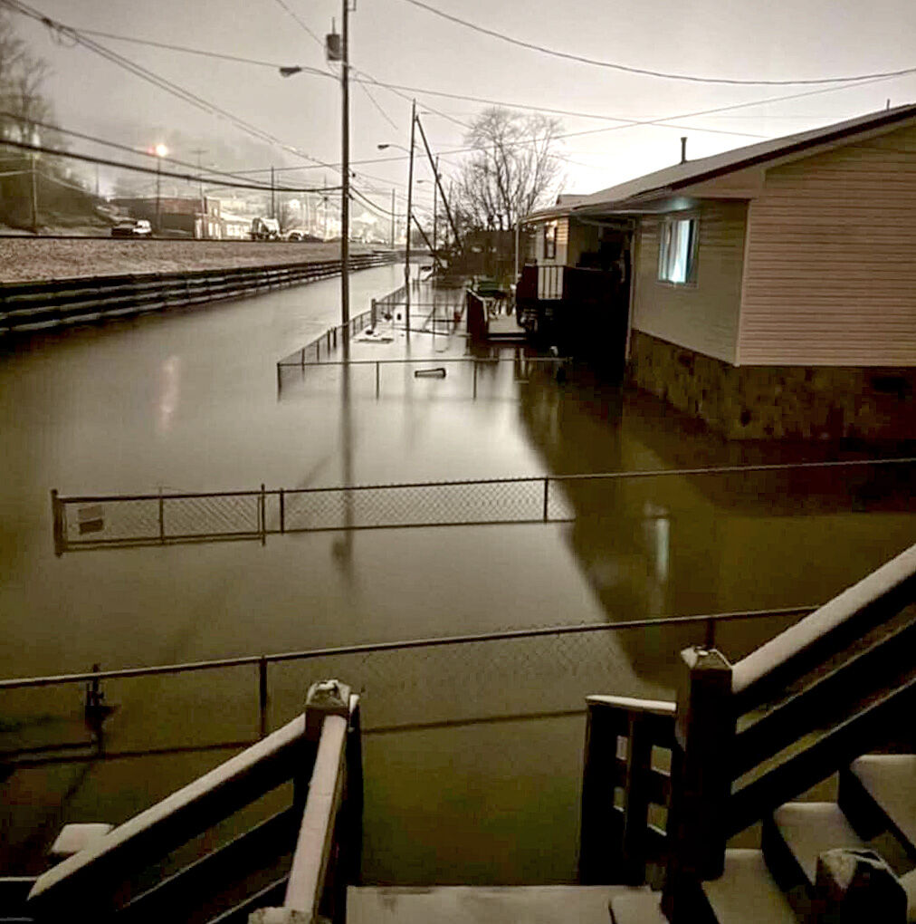 No clean water yet from floods as Mingo County cleans up | News ...
