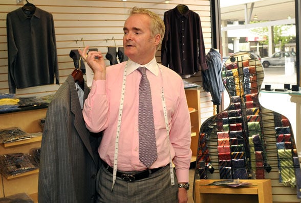 British clothier calls West Virginia home | Life & Arts | wvgazettemail.com