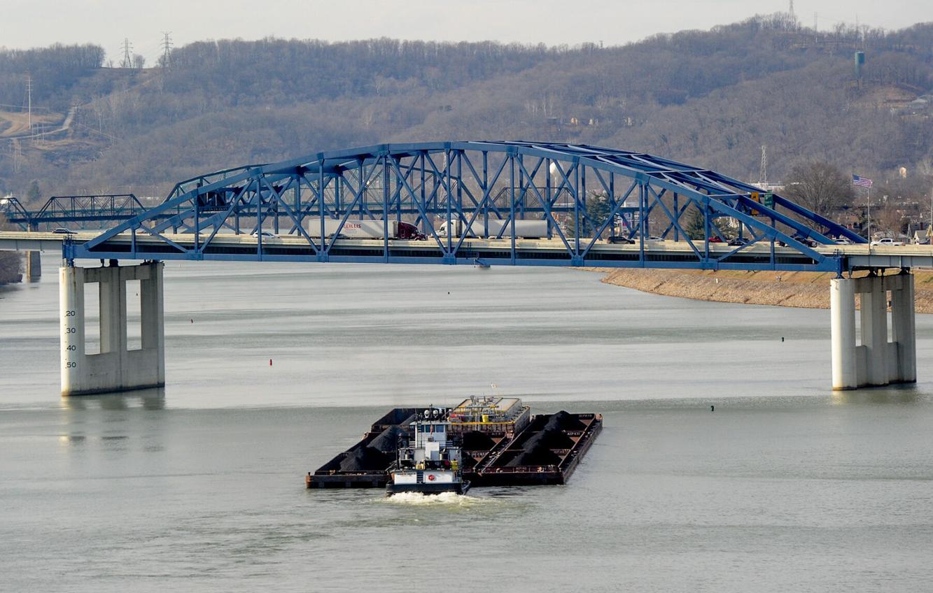 Could a barge collapse a West Virginia bridge? | Kanawha Valley ...