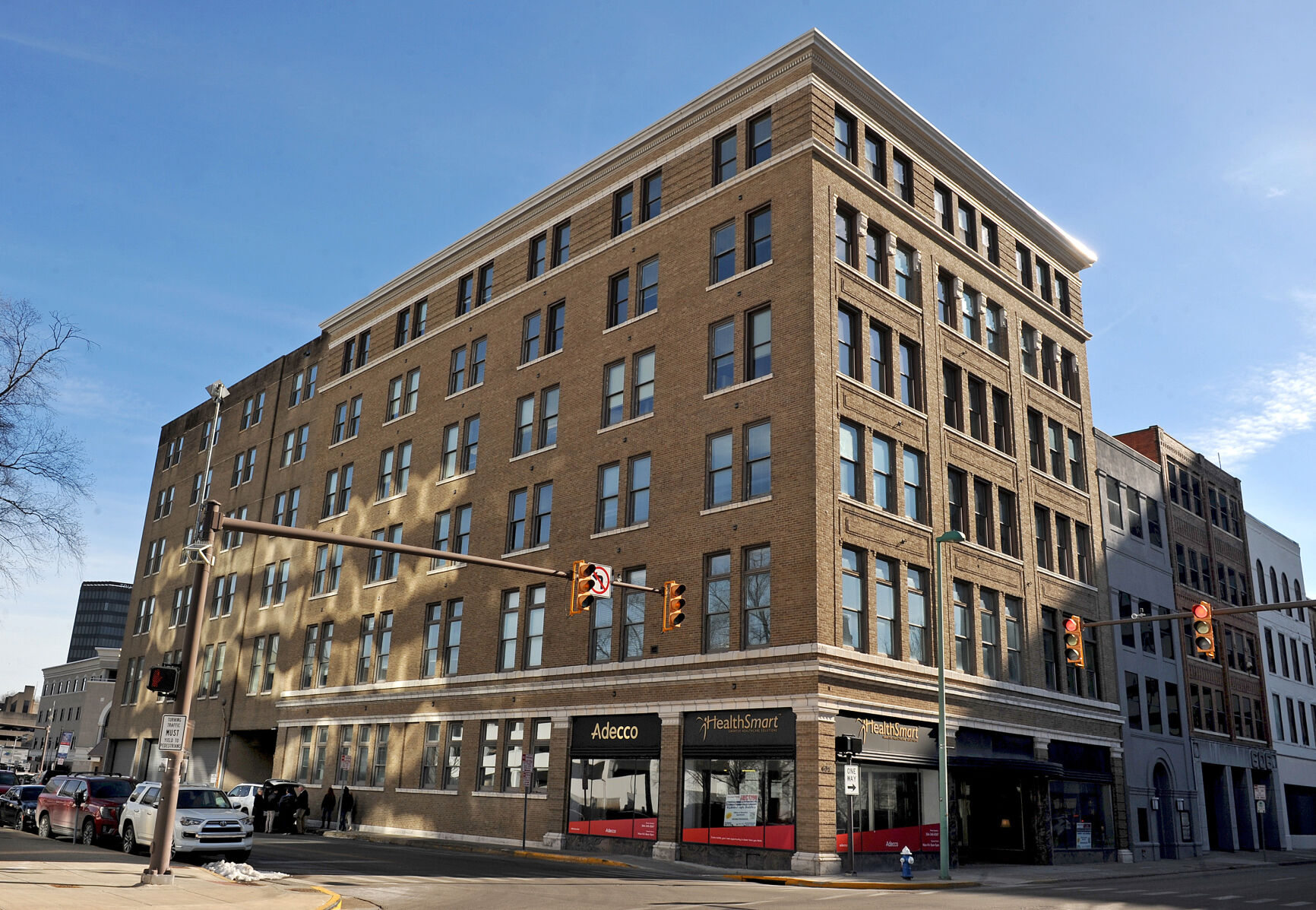 Woodrums' Building in Charleston WV auctioned again, $1.37M | Business ...