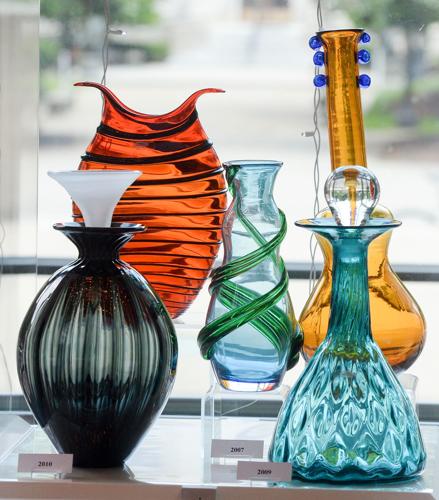 A gift of glass: Blenko collector donates commemorative birthday pieces ...