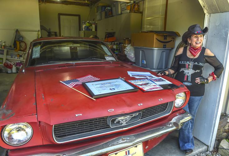 One of four known Mustang 'Musteros' to appear Monday at Capitol Car ...