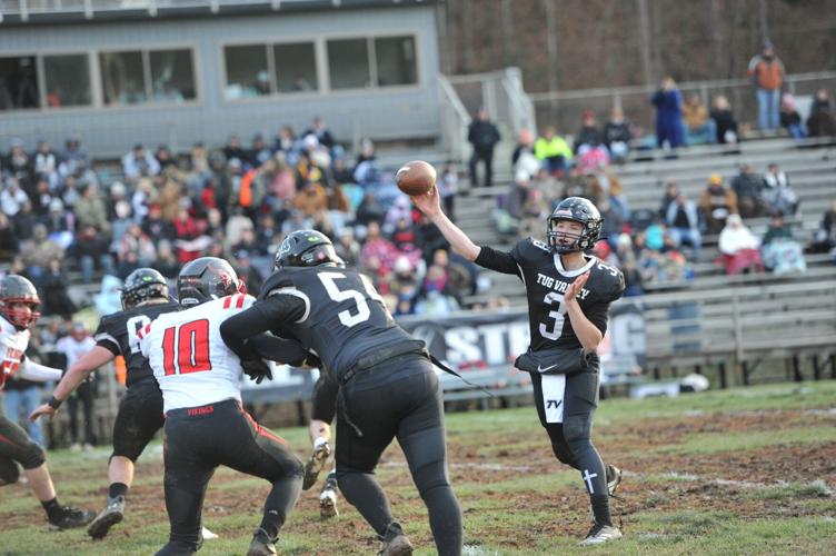 Prep football: Elia runs wild as Tug Valley advances to second-ever ...