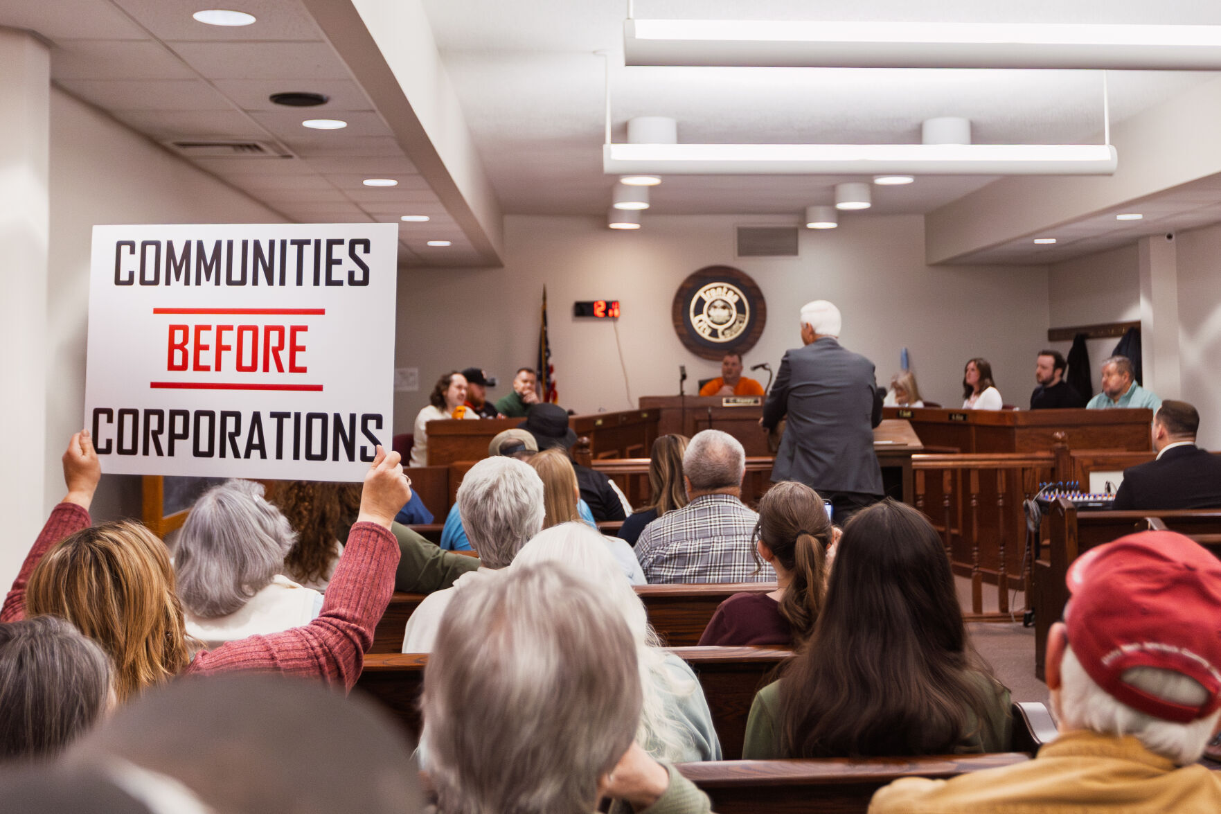 Ironton residents, city council concerned about data center | Business ...